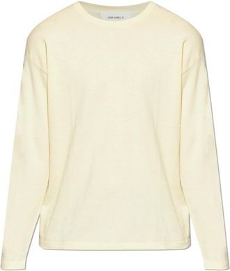 Lisa Yang Homme, Pulls, Jaune, Taille: XL Pull Theodore