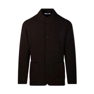 Lardini Strickjacke - - Jackets - Herren - Braun - XL