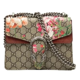 Gucci Pre-owned GG Blooms Schultertasche - - Pre-owned - Damen - Beige - ONE SIZE