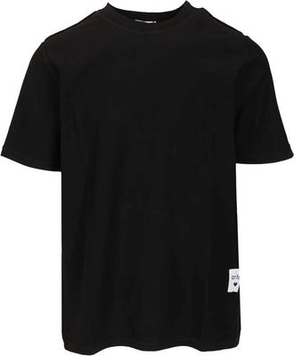 Arte Homme, Tops, Noir, Taille: L Ss26 Back T-shirt