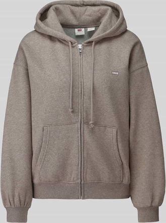 Levi's Regular Fit Sweatjacke aus Baumwoll-Mix