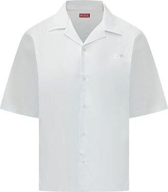 Diesel Homme, Chemises, Blanc, Taille: M S-Mac-Gsbh Shirt