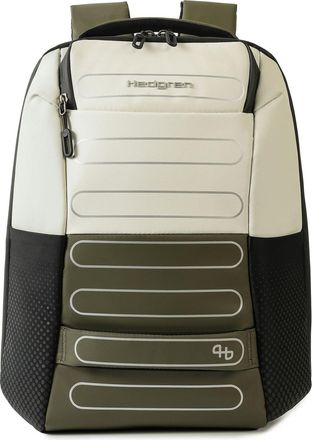 Hedgren Handle 2 Comp Backpack 15,6 + RFID M Vaporous Grey/Olive