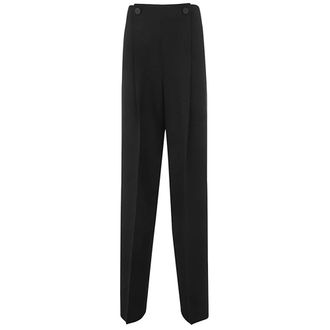 Max Mara Amedea Wide Leg Smoking Hose - - Trousers - Damen - Schwarzk - 2XS