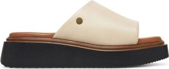 Beverly Hills Polo Club Pantoletten WI44-CAGE-03 Écru