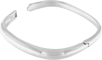 Dansk Copenhagen Silbernes Wasserdichtes Manschettenarmband - - Accessories - Damen - Grau - ONE SIZE
