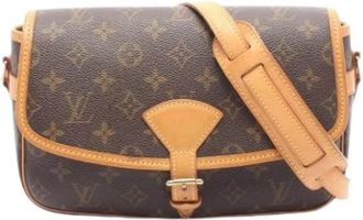 Louis Vuitton Sac bandouli&egrave;re Sologne Pre-owned - Femme - Pre-owned - Brun - Taille: ONE Size