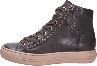 Paul Green Bequeme Sneaker Schuhe f&uuml;r M&auml;nner und Frauen - - Shoes - Damen - Braun - 38 1/2 EU