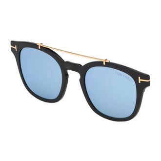 Tom Ford unisex, Accessoires, Noir, Taille: 49 MM Montures de lunettes à clip anti-lumière bleue