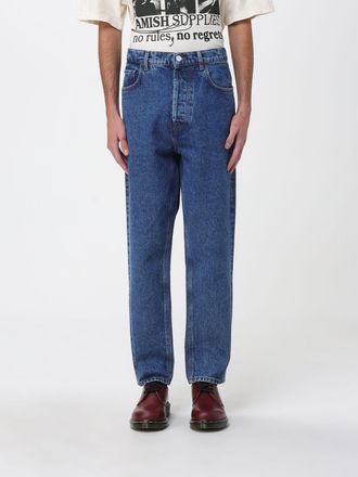 Amish Jeans AMISH Homme couleur Bleu