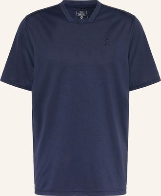 On Funktionsshirt Court-T Edit blau