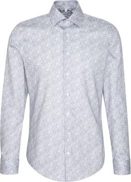 Seidensticker Herren Business Hemd Chemise, Bleu, 41 Hommes