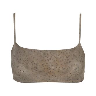 Cortana Salma- bikini bandeau dejavu print- - - Swimwear - Damen - Grau - M