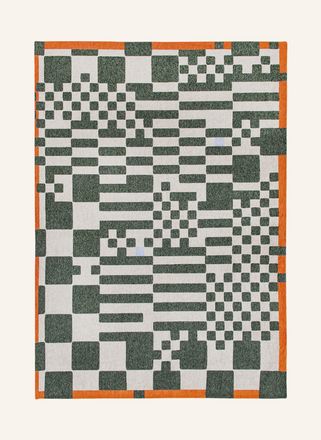 Louis De Poortere Louis De Poortere Teppich Craft Chess gruen