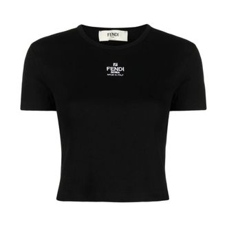 Fendi Damen, Oberteile, Schwarzk, SGr&ouml;&szlig;e