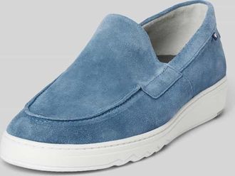Floris Van Bommel Loafers in Denim-Optik Modell De Kupster