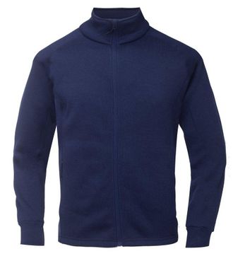Skratta Fleecejacke Damen Strickfleecejacke ohne Kapuze Liska