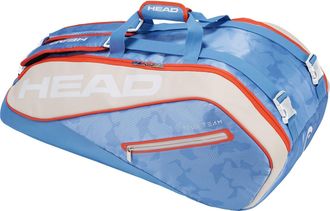 Head Head - Tour Team 9R Supercombi Tennistasche (hellblau/beige)
