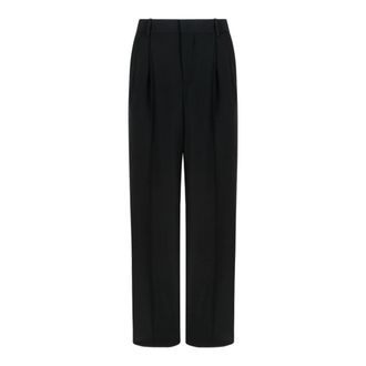 Balmain Ma&szlig;geschneiderte Wollhose - - Trousers - Herren - Schwarzk - M
