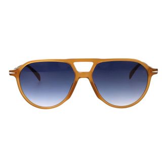 Eyewear by David Beckham Herren, Accessories, Gelb, 56 MMGr&ouml;&szlig;e
