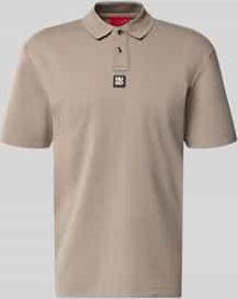 HUGO BOSS Regular Fit Poloshirt aus reiner Baumwolle Modell DEABONO