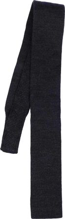 HUGO BOSS Krawatte Jerseyware (Grau)