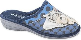 Valleverde 55121, Chaussons Femme, bleu, 39 EU