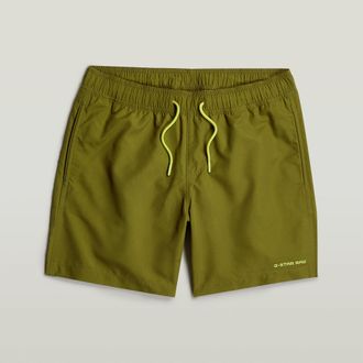 G-Star Dirik Solid Badeshorts - Gr&uuml;n - Herren