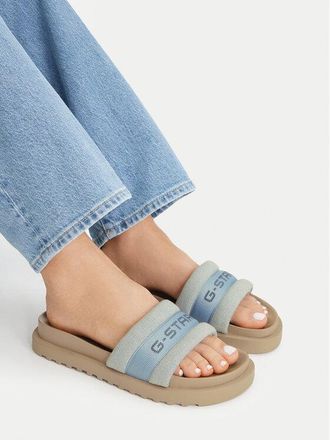 G-Star Raw Pantoletten CEO-COLSI Blau