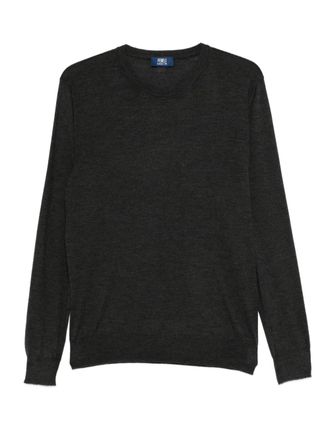 Fedeli t-shirt à encolure ronde - Gris