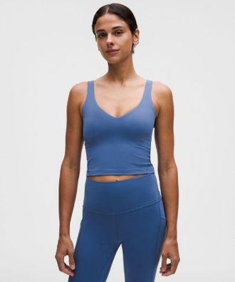 lululemon Align Tanktop f&uuml;r Frauen - Gr&ouml;&szlig;e 10 in Brilliant Blue