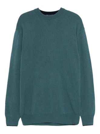 Paul & Shark pull à col rond - Vert