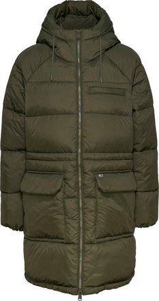 Tommy Jeans Steppjacke TJW MIDI ASPEN PUFFER mit Logostickerei