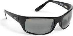 Maui Jim Lunettes de soleil galbée Peahi