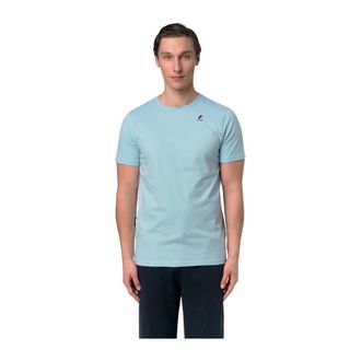 K-Way Leonide T-Shirt - - Tops - Herren - Blau - S