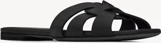 Saint Laurent Mule SL E25 Slide - Black