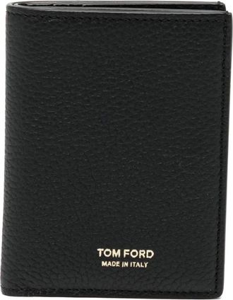 Tom Ford Homme, Accessoires, Noir, Taille: ONE Size Classic Bifold Wallet