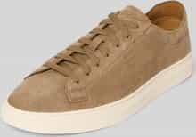 HUGO BOSS Low Top Sneaker aus reinem Rindnubuk Modell Kieran_Tenn_wcsd