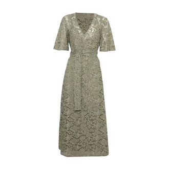 Pennyblack Femme, Robes, Vert, Taille: 40 FR Midi Robes
