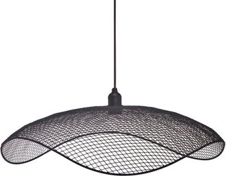 PR Home [NEUWERTIG] Pr Home Vivi H&auml;ngeleuchte Gitterschirm Schwarz &oslash; 61 Cm Deckenlampe Spot Leuchte B-Ware