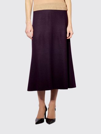 Liviana Conti Rock Damen Farbe Blueberry