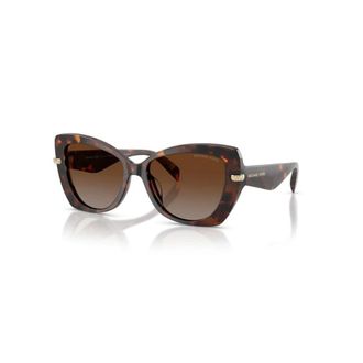 Michael Kors Femme, Accessoires, Brun, Taille: 55 MM Atlanta Lunettes de soleil