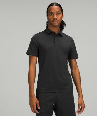 lululemon Polo manches courtes Evolution pour Hommes - Taille 2XL