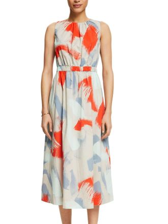 Esprit Damen 024ee1e324 Kleid, 290/Light Beige, S