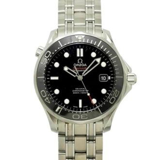 Omega Montre-bracelet vintage Pre-owned - Homme - Pre-owned - Noir - Taille: ONE Size