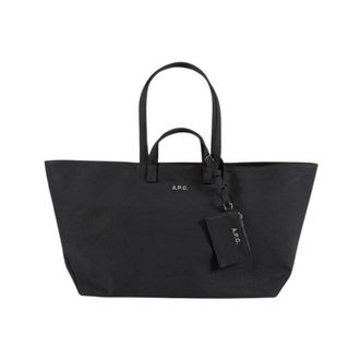 A.P.C. Bolso Canvas - - Bags - Damen - Schwarzk - ONE SIZE