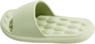 Generic Claquettes de douche pour femmes et hommes - Chaussures dété dintérieur - Chaussures de salle de bain - Semelle souple - Chaussons légers - Pour coupl