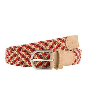 Brax Damen Style.082 Multicolourflechtstretch Gürtel