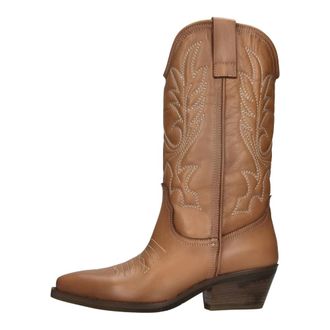 Pinko Texan Boots - - Shoes - Damen - Braun - 37 EU