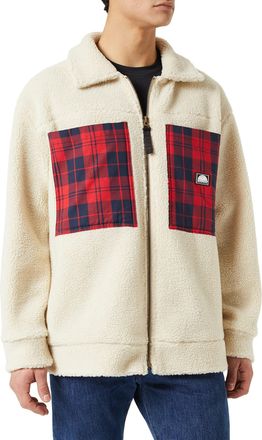 Southpole Herren Sherpa Jacket S sand